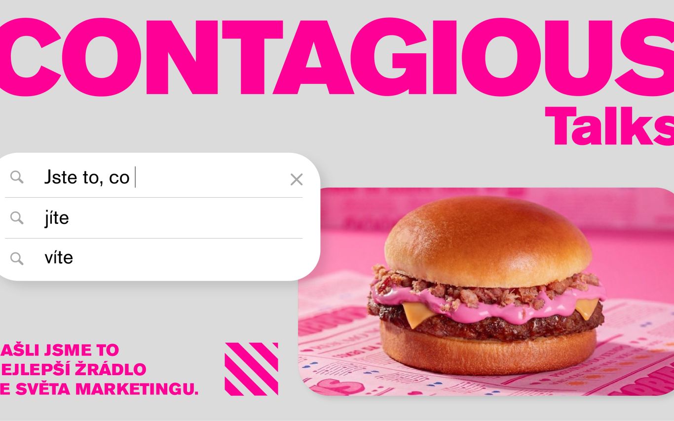 Contagious - Kreativita je Contagious